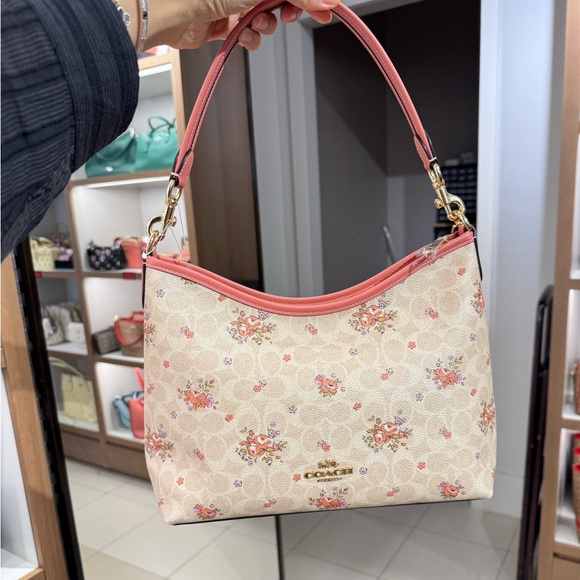 Coach | Bags | Nwt Coach Laurel Shoulder Bag In Signature Canvas With ...